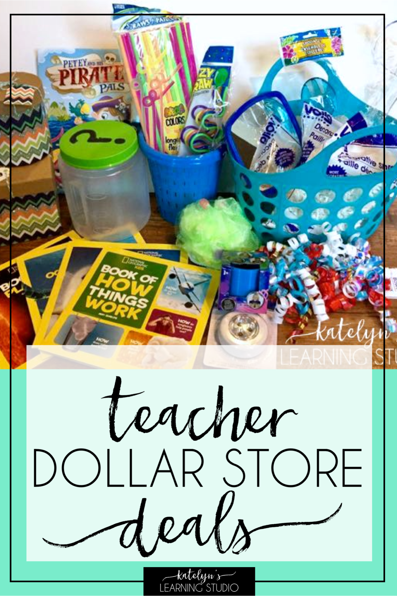 Dollar Store Deals for the Elementary School Classroom - Katelyn's ...