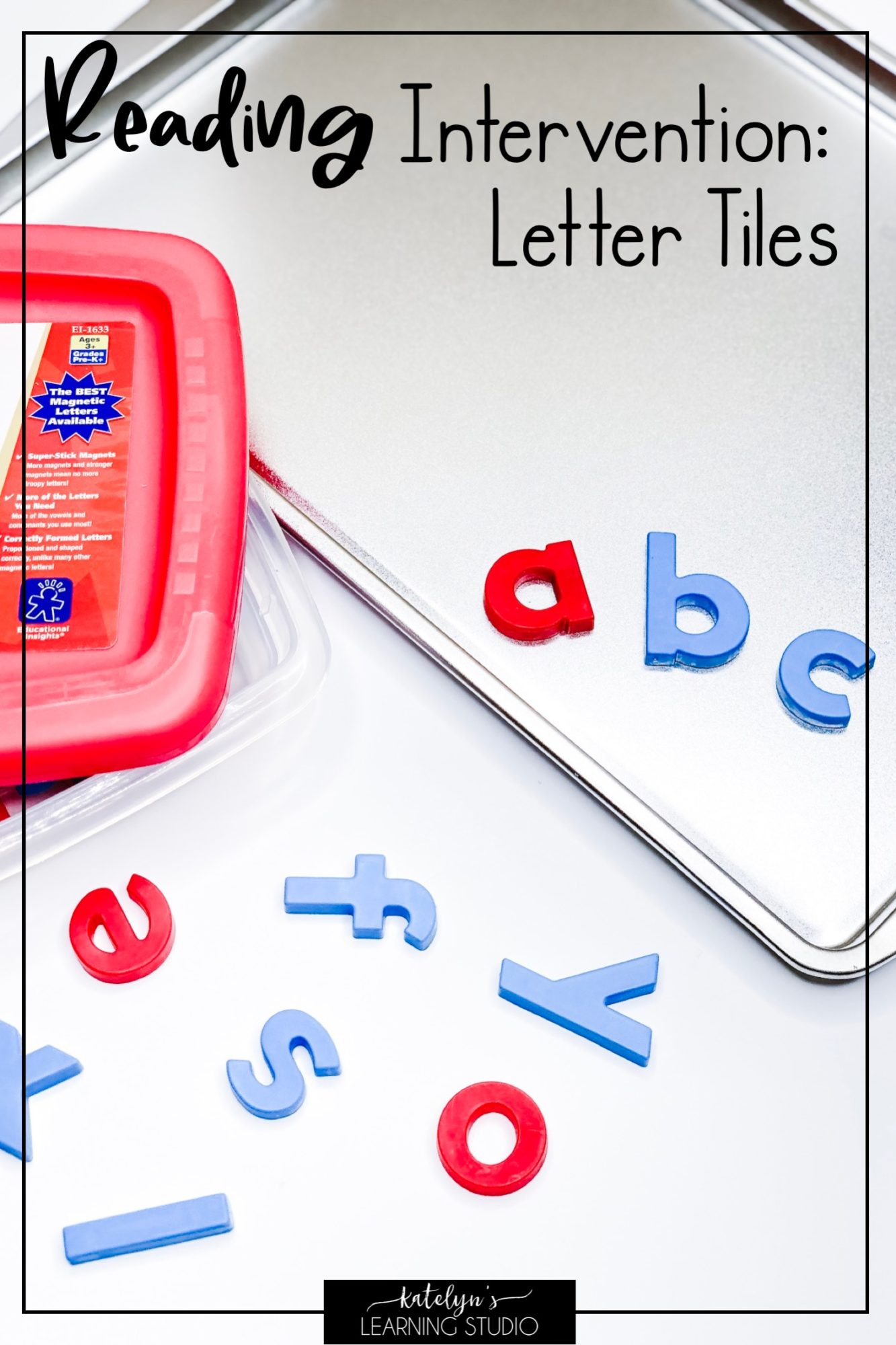 Reading Intervention Activities to Help your Struggling Readers