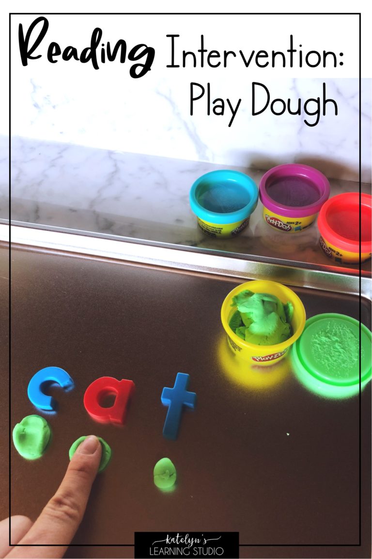 Reading Intervention Activities to Help your Struggling Readers