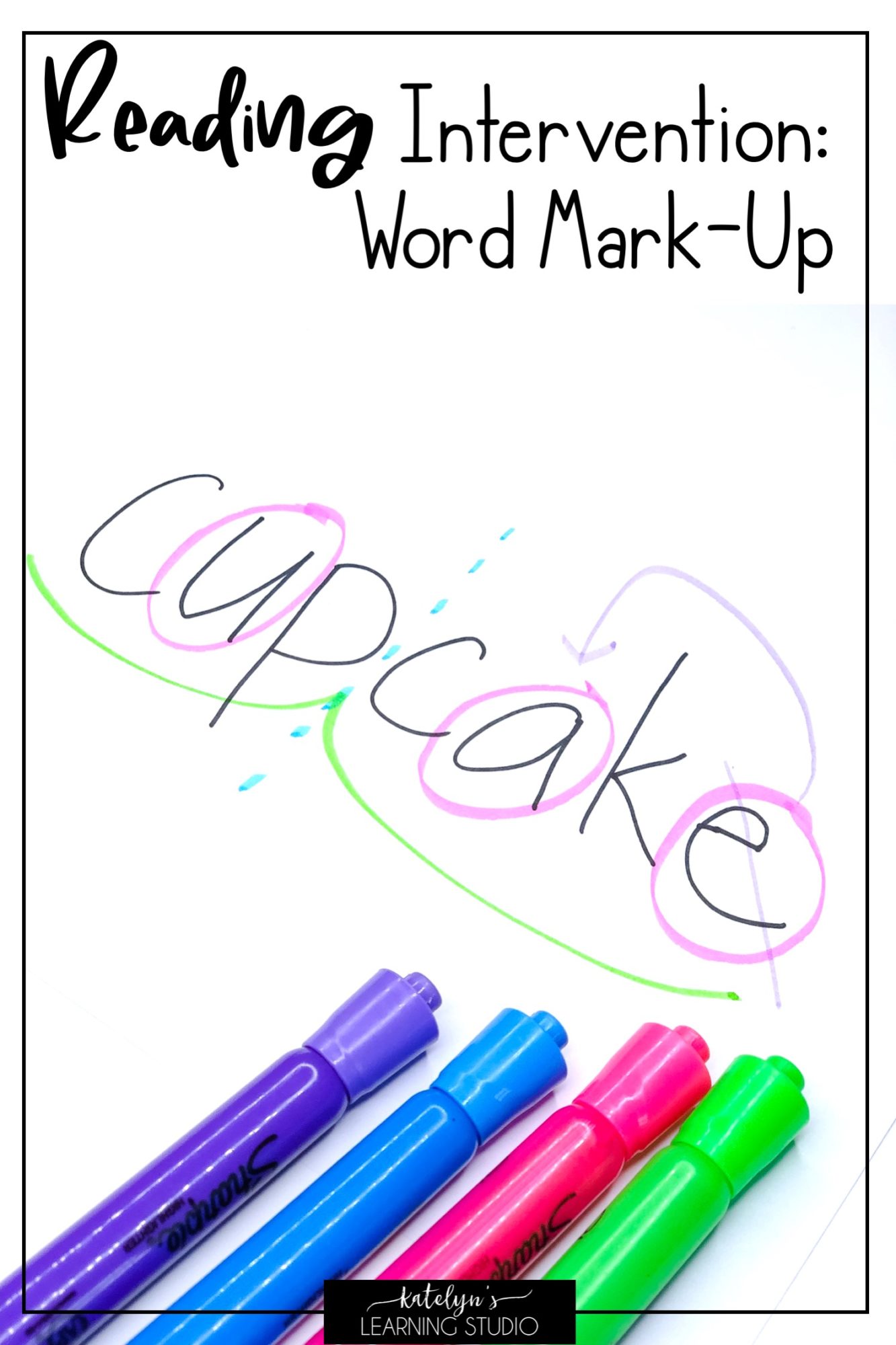 Reading Intervention Activities to Help your Struggling Readers