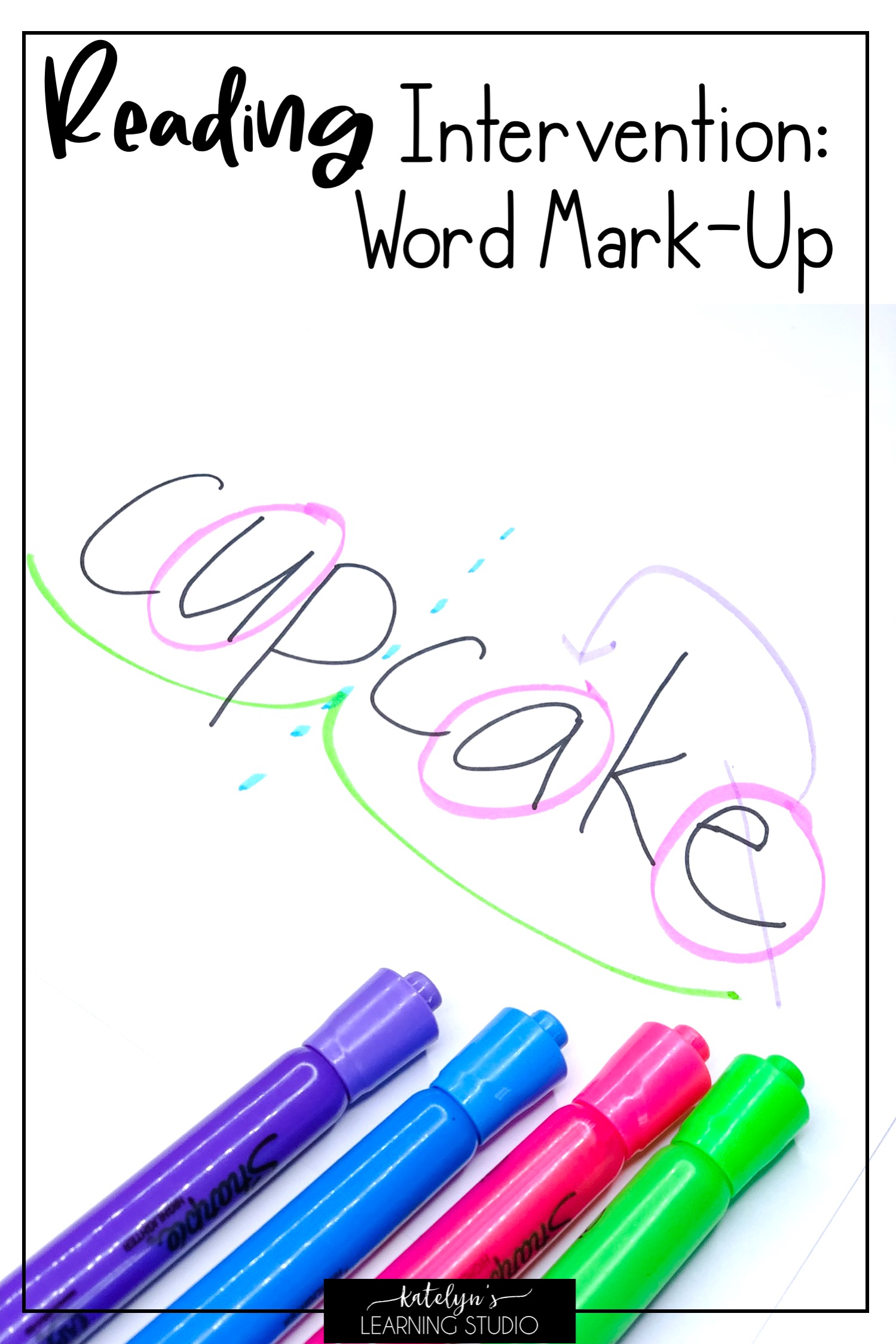 Reading Intervention Activities to Help your Struggling Readers