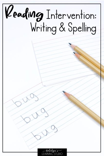 Reading Intervention Activities to Help your Struggling Readers