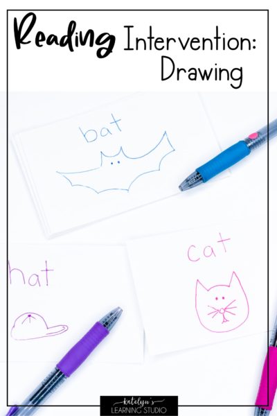 Reading Intervention Activities to Help your Struggling Readers