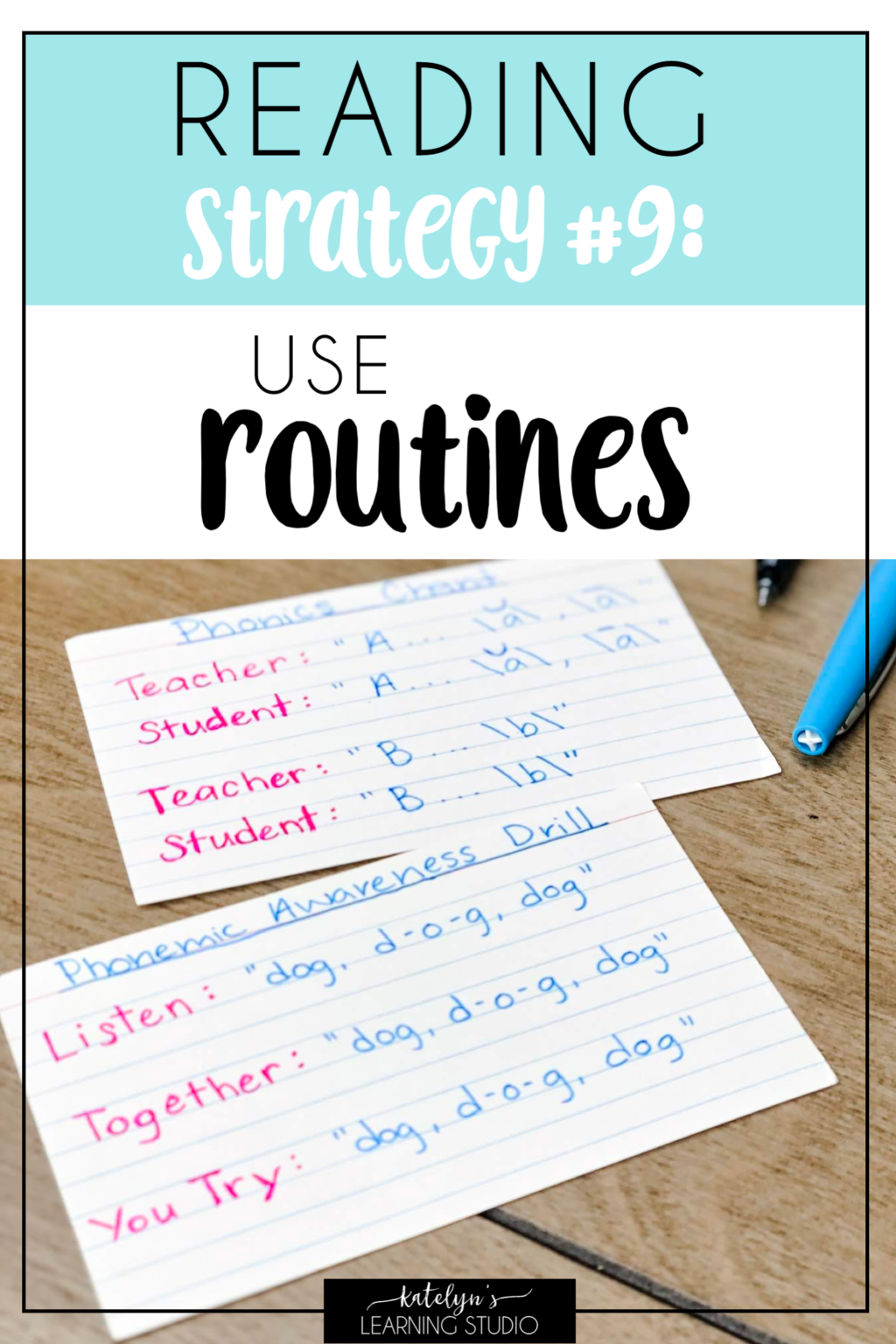 11 Reading Intervention Strategies that Work - Katelyn's Learning Studio