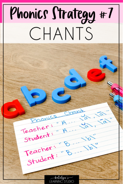13 Strategies for Phonics Reading Intervention You Need to Try