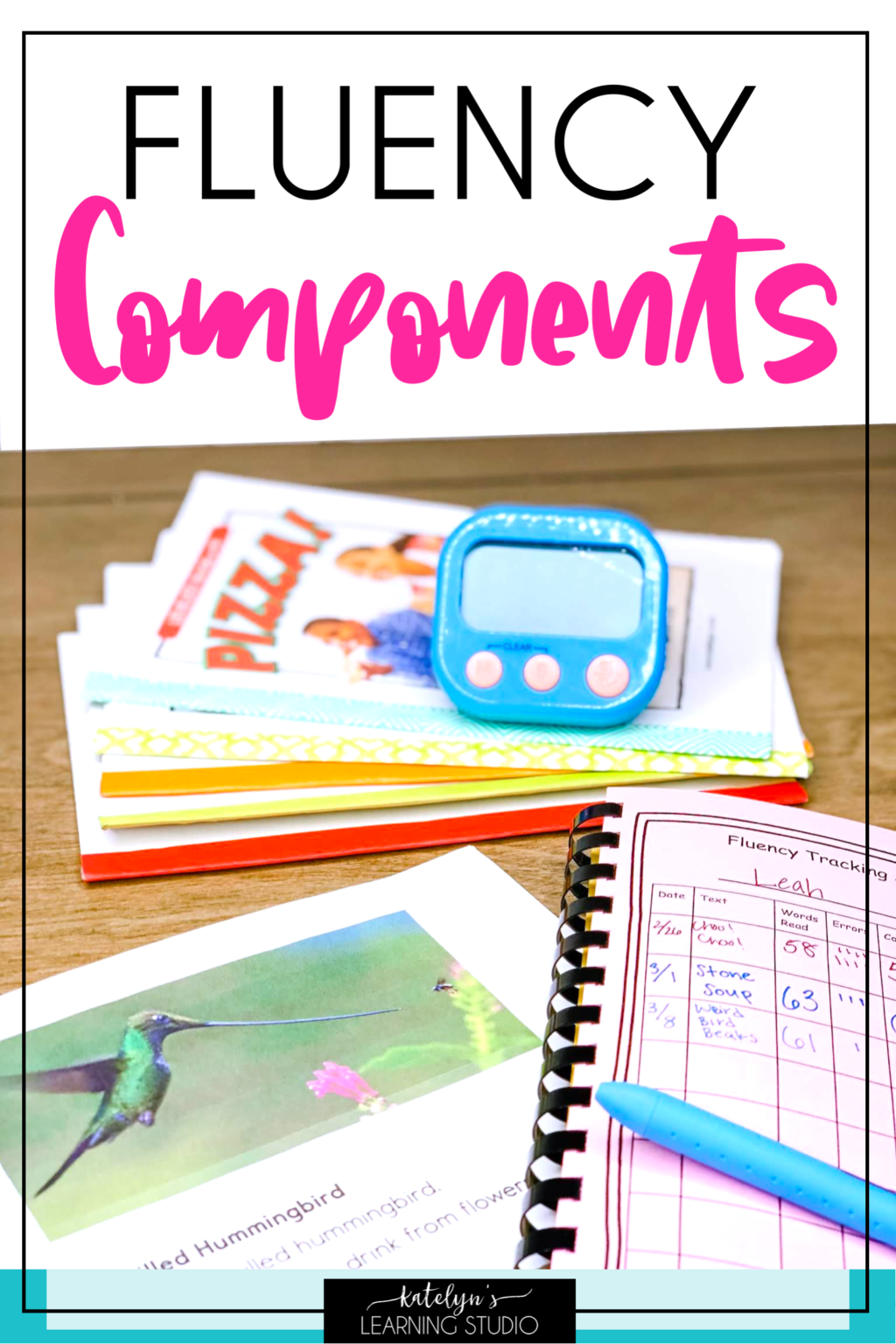 What is Reading Fluency? - Katelyn's Learning Studio