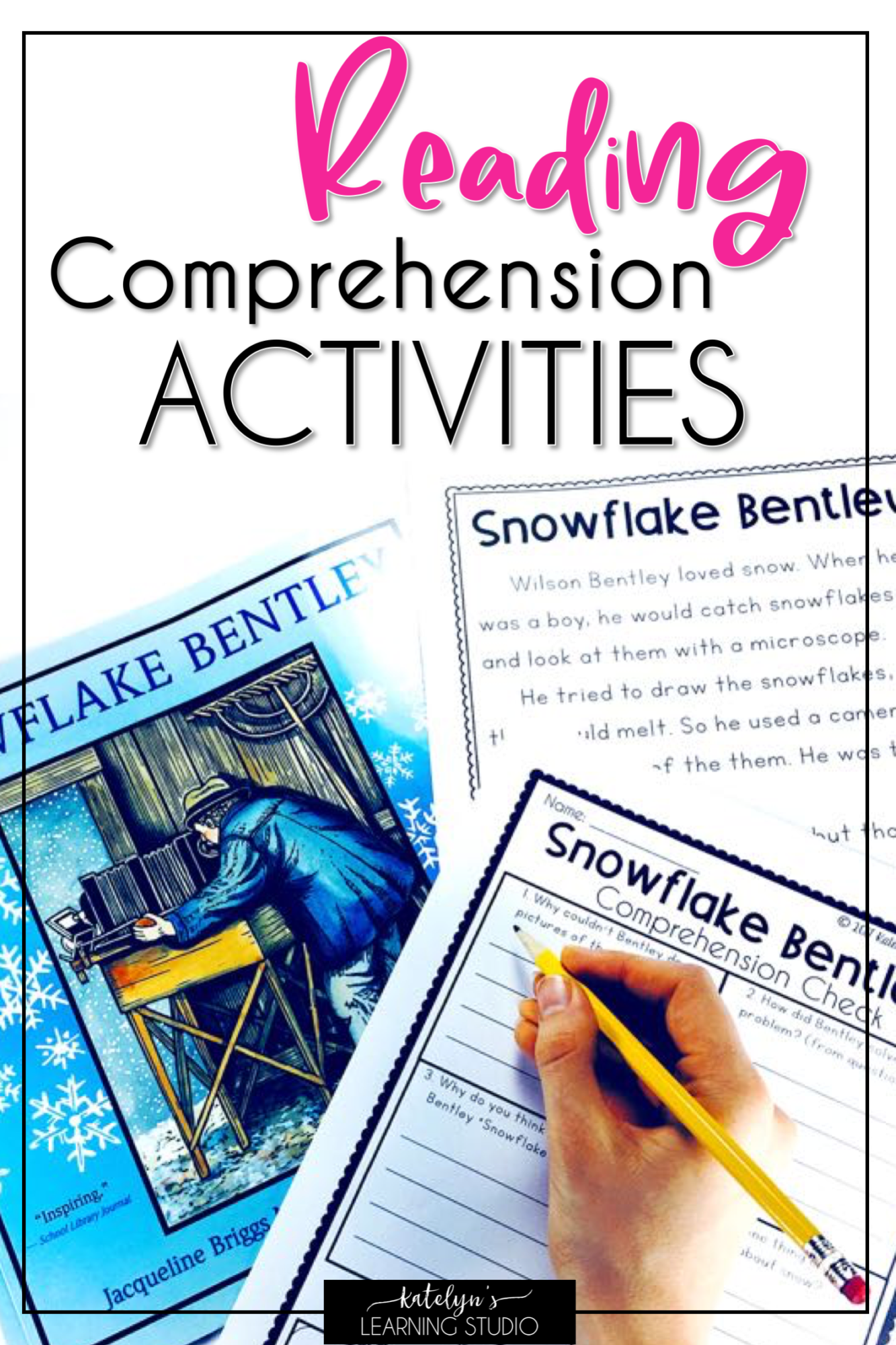 What is Reading with Comprehension? - Katelyn's Learning Studio