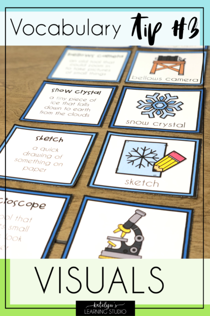 7 Awesome Vocabulary Strategies - Katelyn's Learning Studio