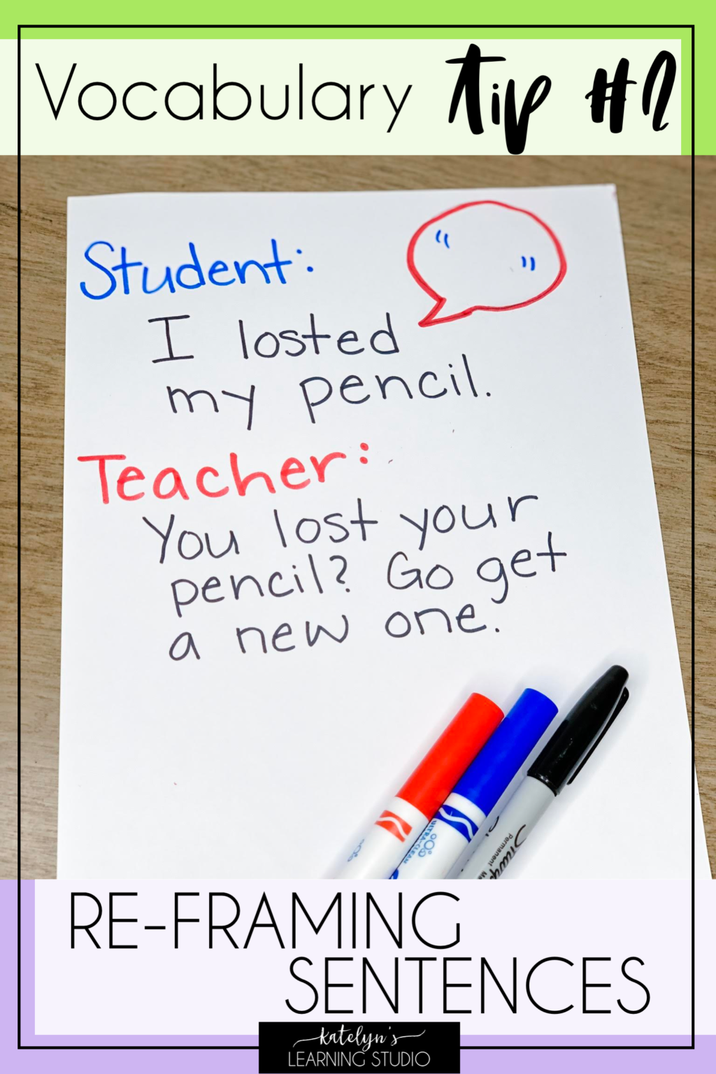 7 Awesome Vocabulary Strategies - Katelyn's Learning Studio