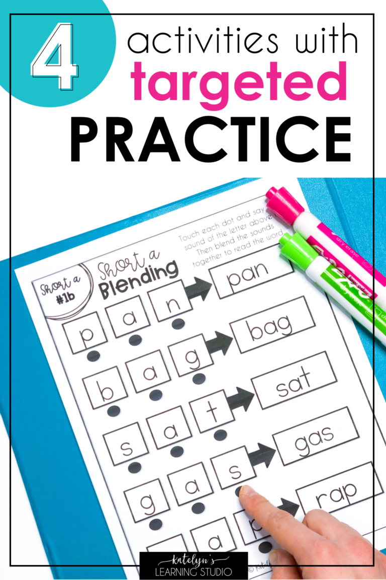 6 Must Haves of Reading Intervention - Katelyn's Learning Studio