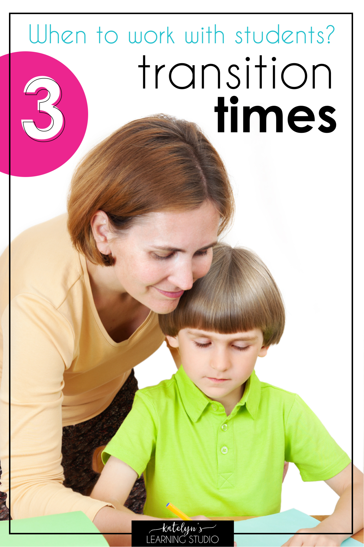 How to Make Time for Teaching Reading Intervention