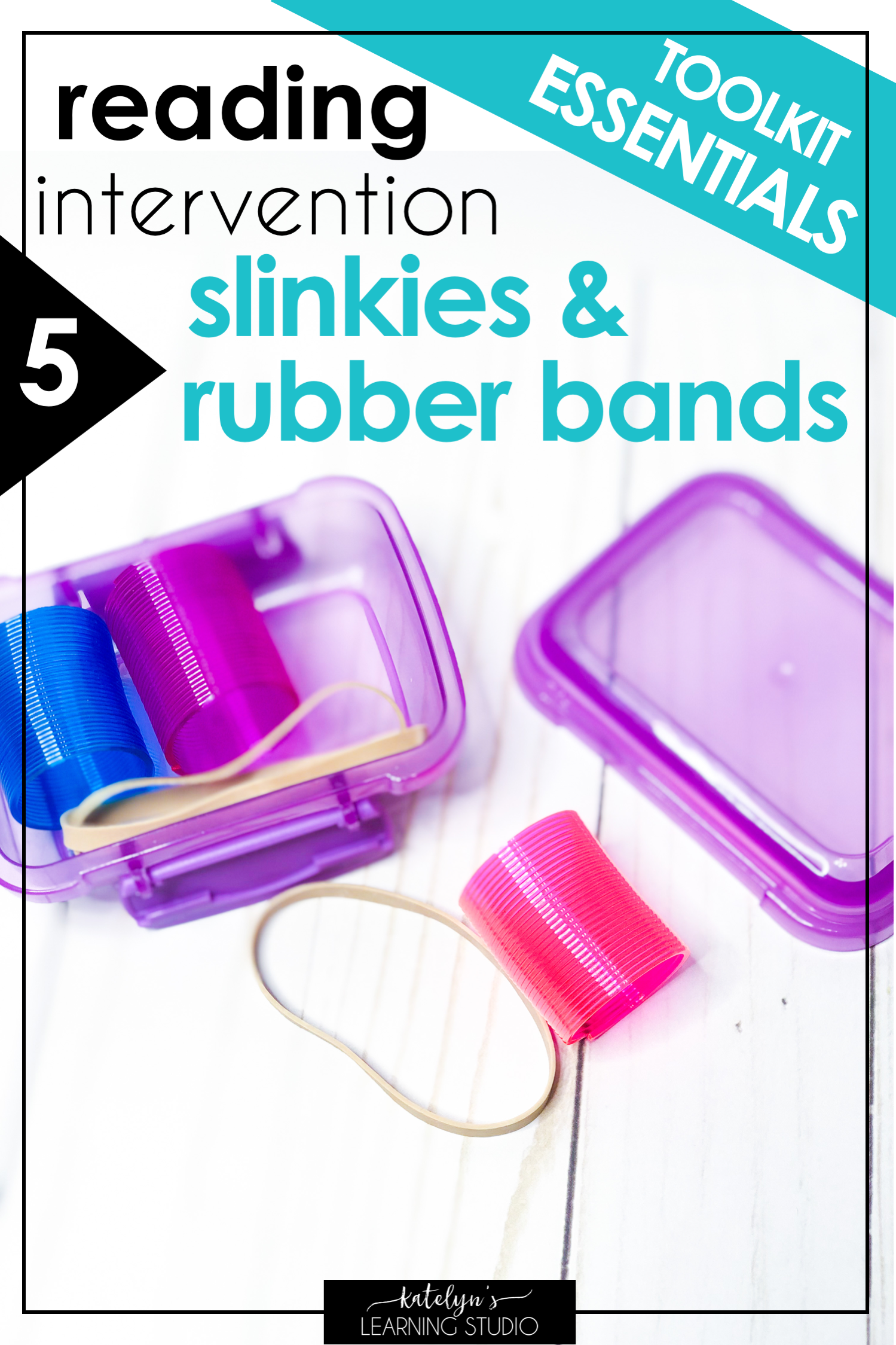 How to Teach Reading with Hands On Activities - Katelyn's Learning Studio