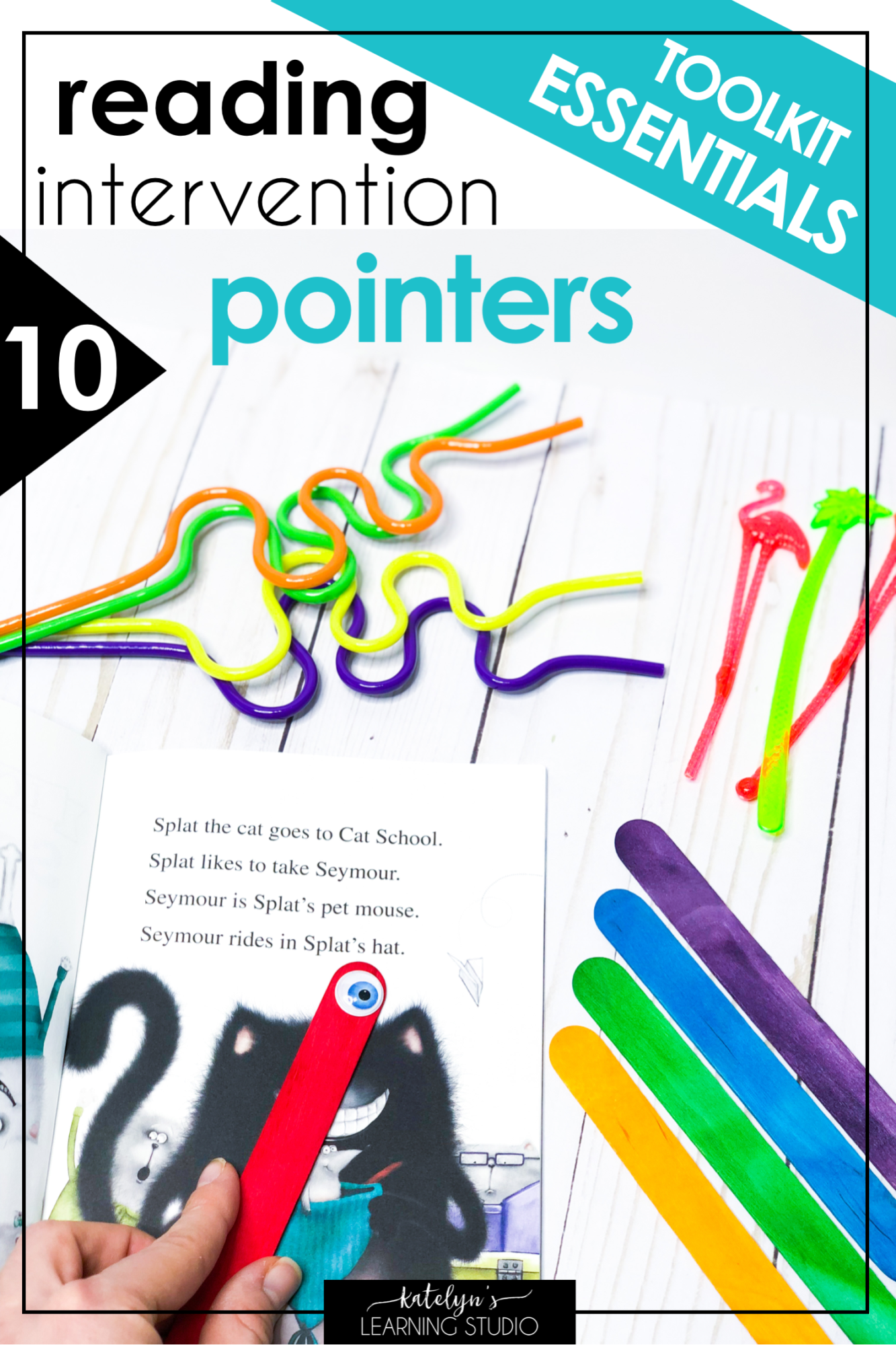 How to Teach Reading with Hands On Activities - Katelyn's Learning Studio