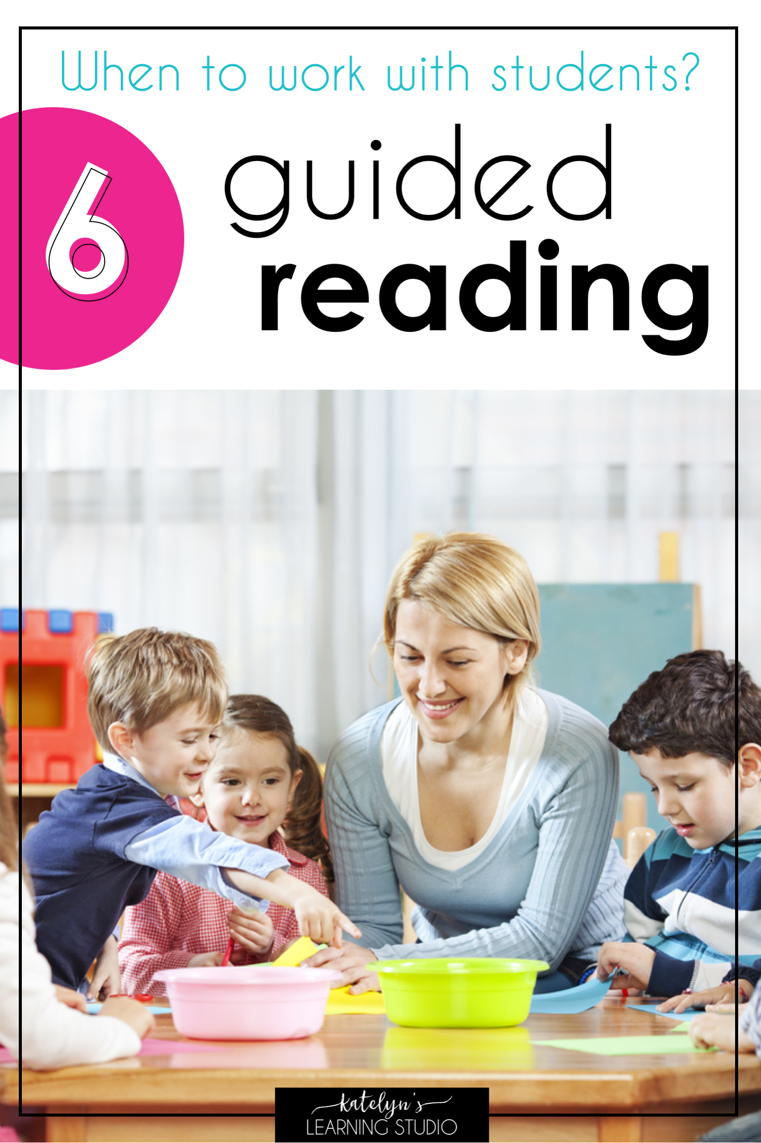 How to Make Time for Teaching Reading Intervention