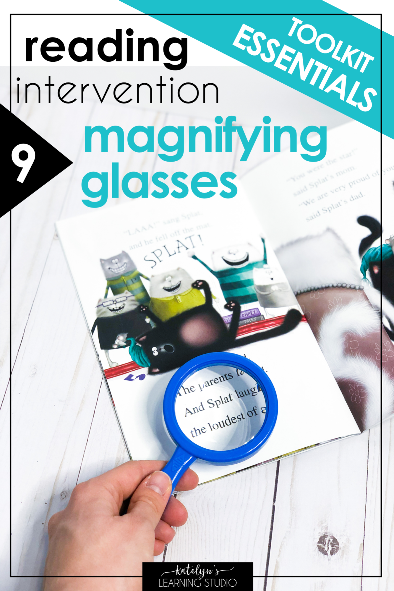 How to Teach Reading with Hands On Activities - Katelyn's Learning Studio
