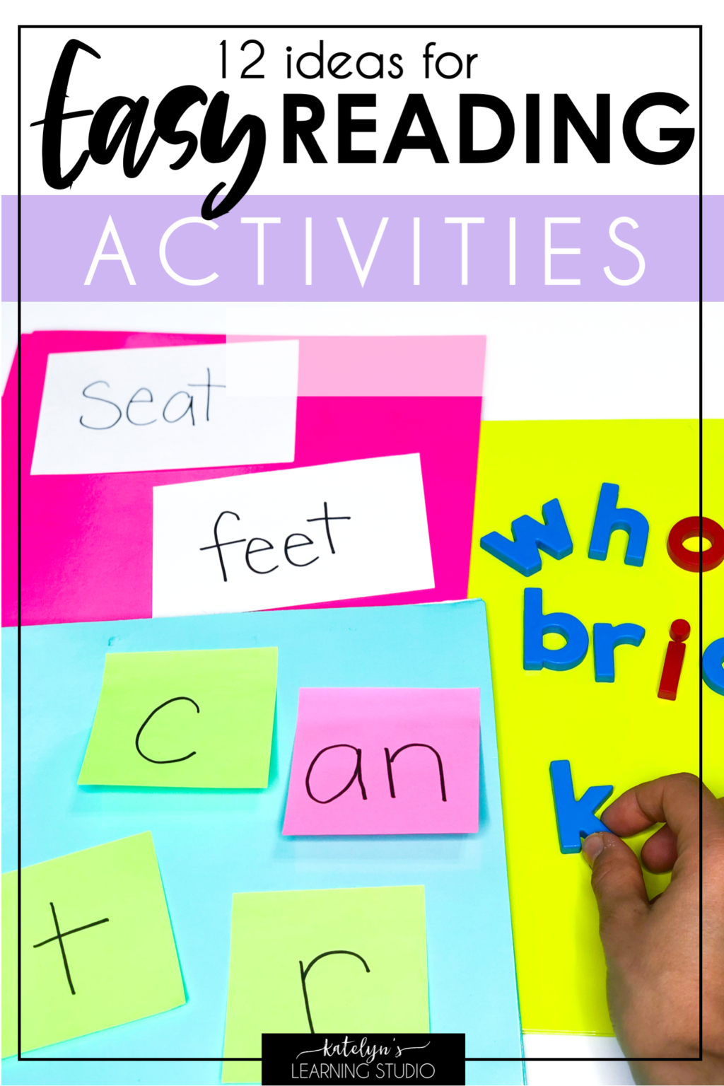 12 Easy and Fun Reading Activities: Quick Lessons for the Win ...