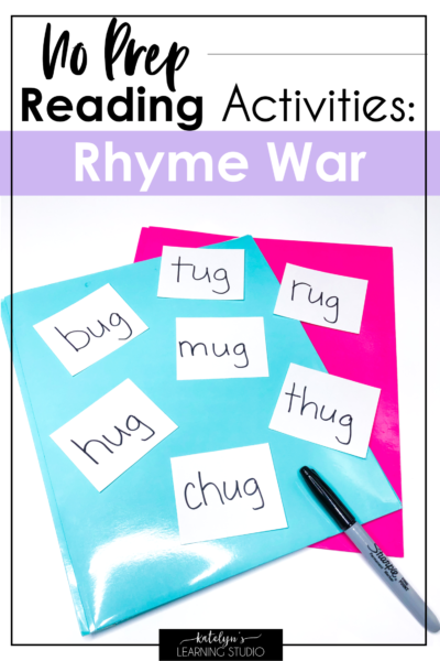 12 Easy and Fun Reading Activities: Quick Lessons for the Win ...