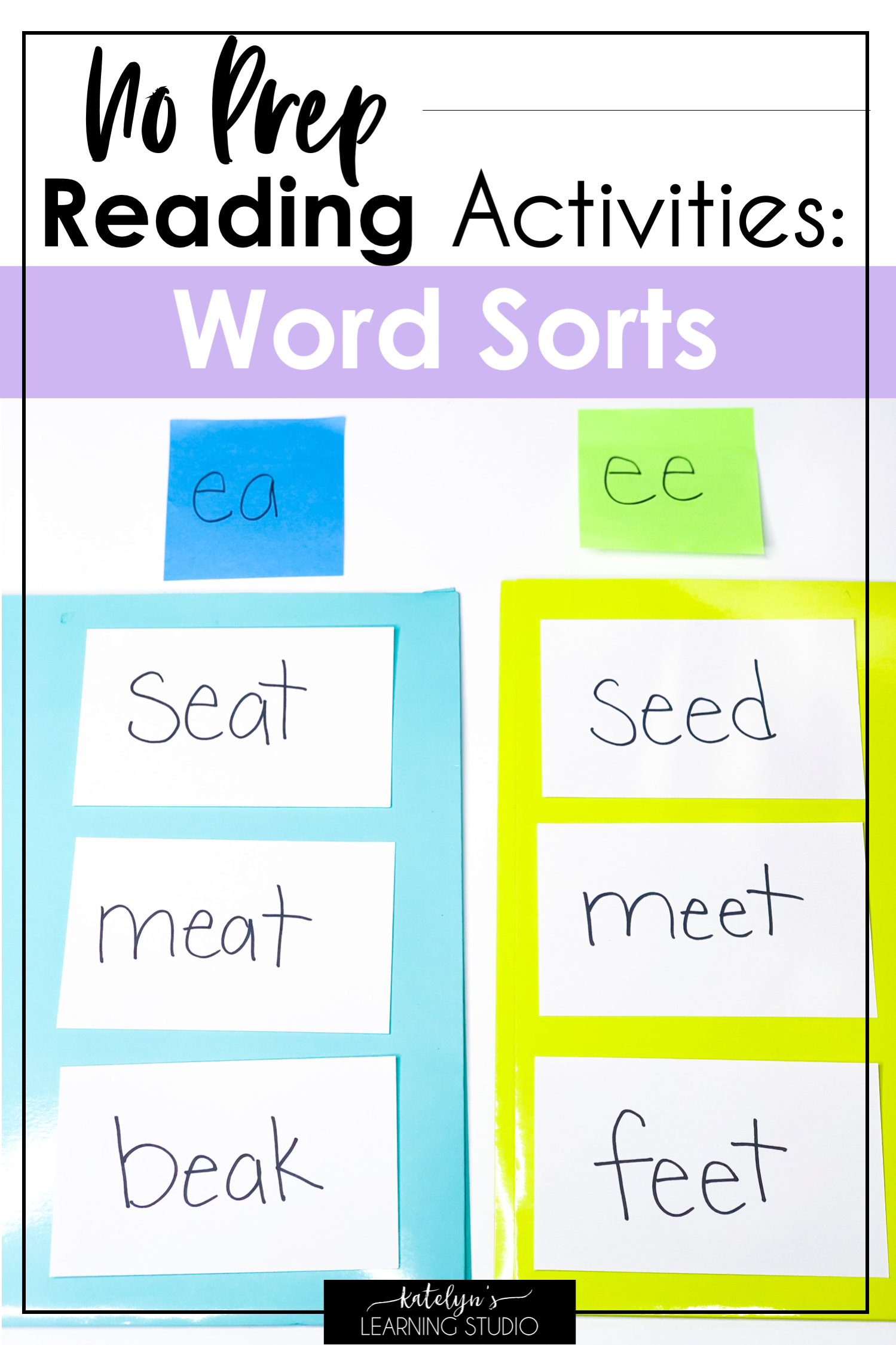 12 Easy and Fun Reading Activities: Quick Lessons for the Win ...