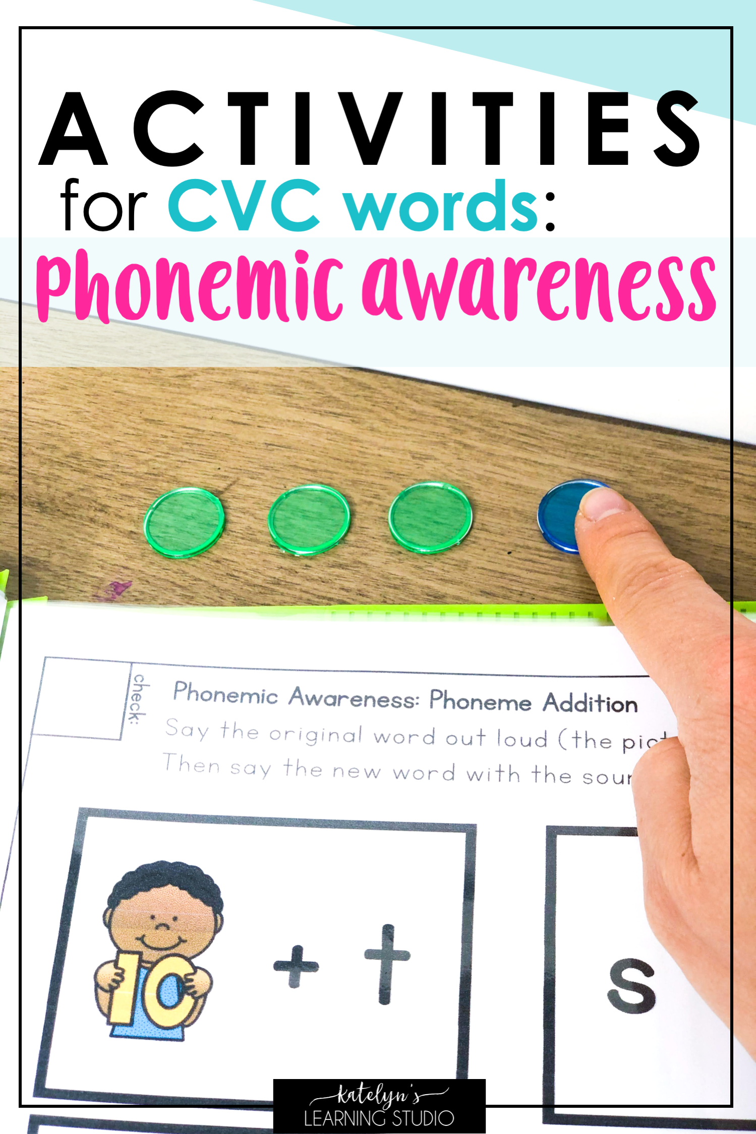 The Best CVC Words Activities and Worksheets