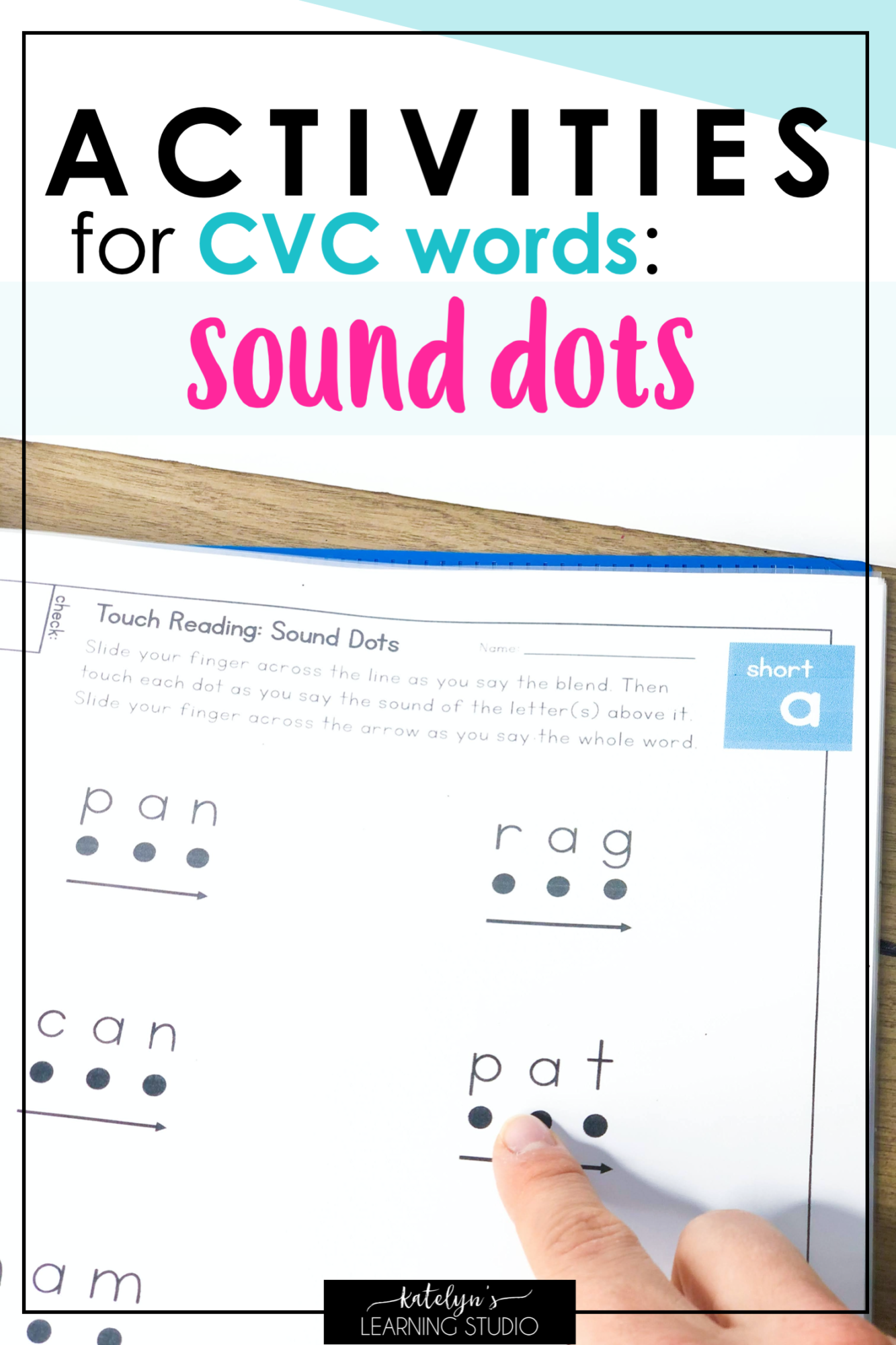 The Best CVC Words Activities and Worksheets
