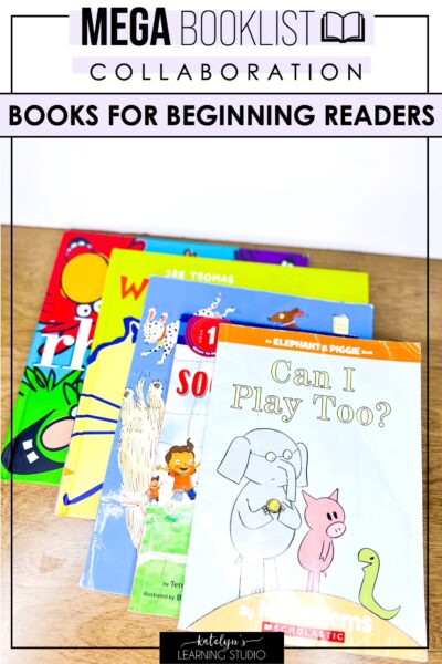 Best Books to Read for Beginners and Reluctant Readers EVER!