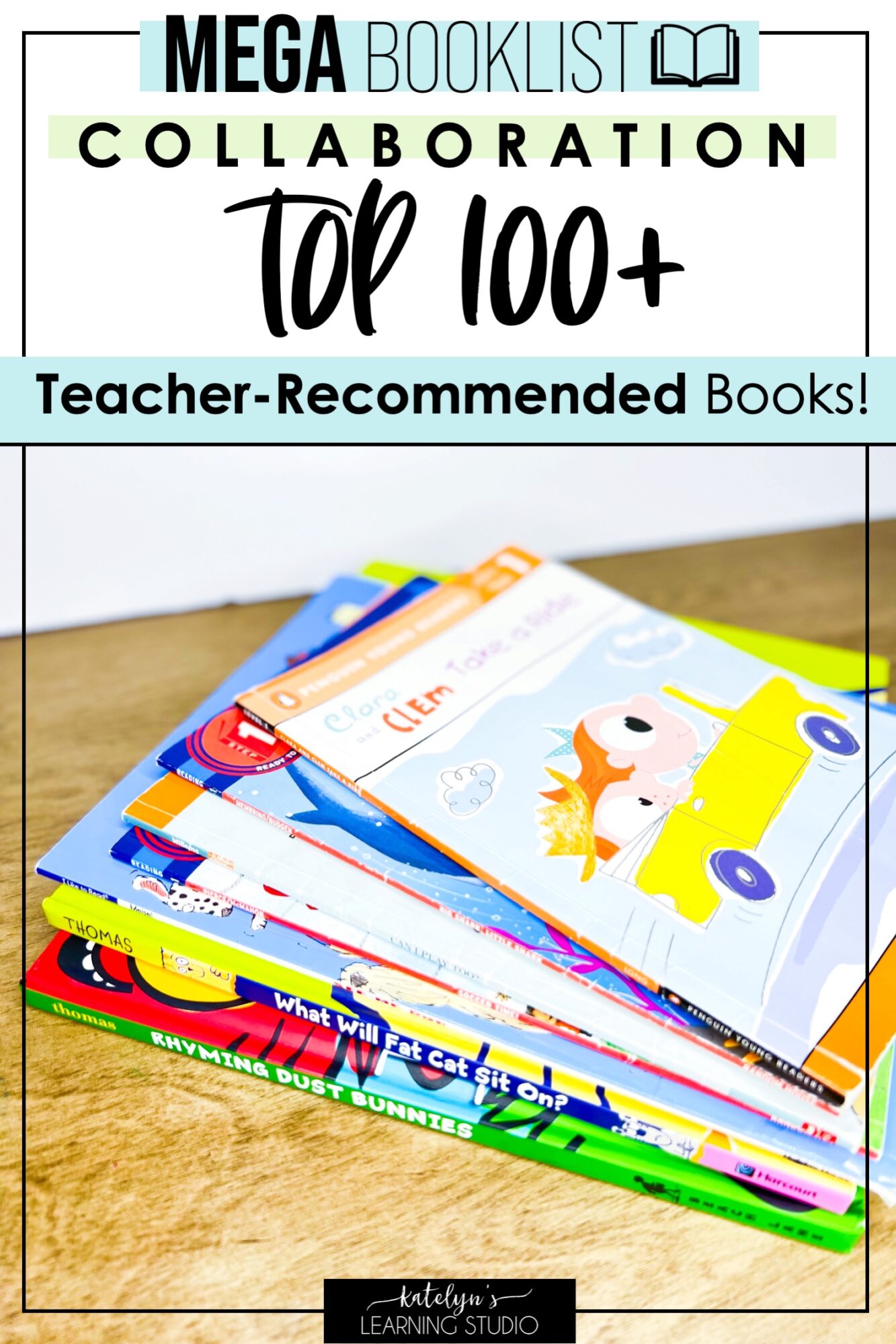 Best Books to Read for Beginners and Reluctant Readers EVER!