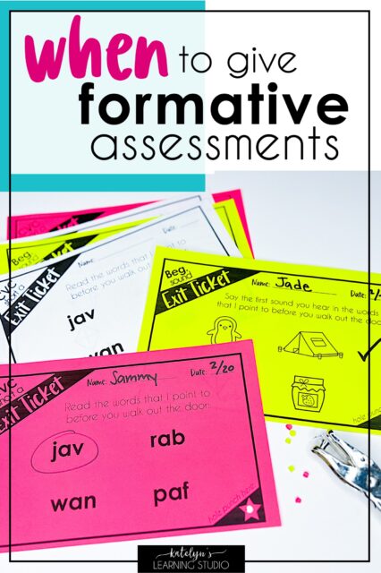 Formative Assessment Types Explained & Simplified: How to Make Them ...