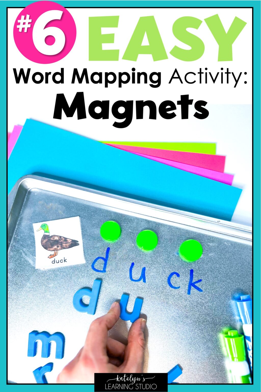 11 Easy Word Mapping Activities for Mapping Graphemes to Phonemes