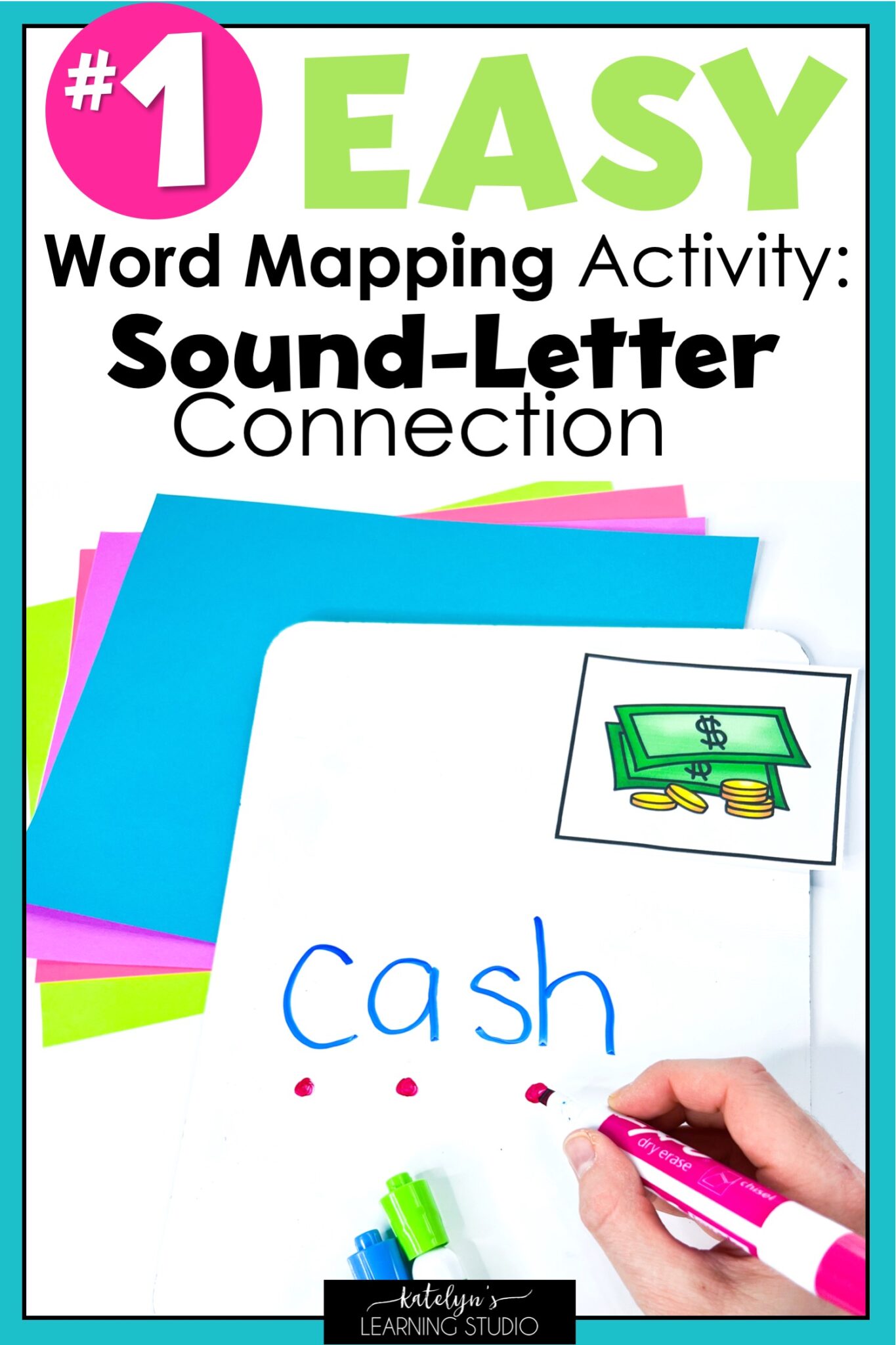 11 Easy Word Mapping Activities for Mapping Graphemes to Phonemes