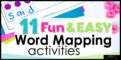 11 Easy Word Mapping Activities for Mapping Graphemes to Phonemes