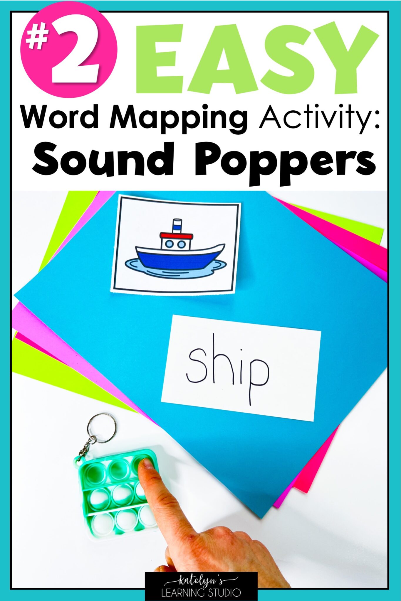 11 Easy Word Mapping Activities for Mapping Graphemes to Phonemes