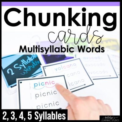 The 7 Best Ways to Teach Multi-Syllabic Words to Struggling Readers