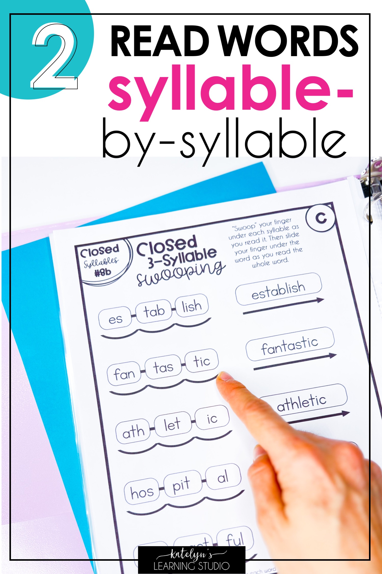 The 7 Best Ways to Teach Multi-Syllabic Words to Struggling Readers