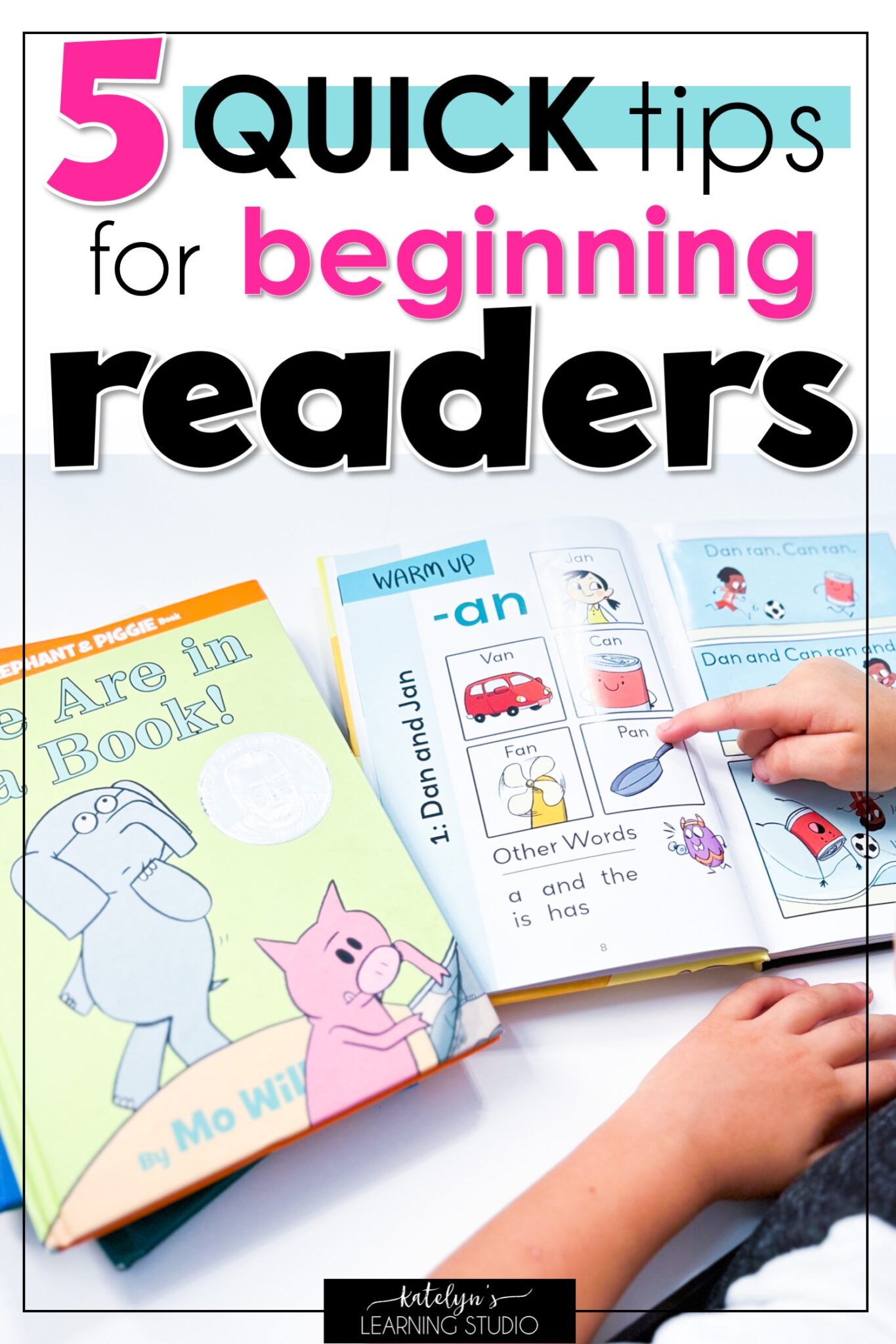 5 Tips for Beginning Readers: The Best Ways to Grow Strong Reading Skills