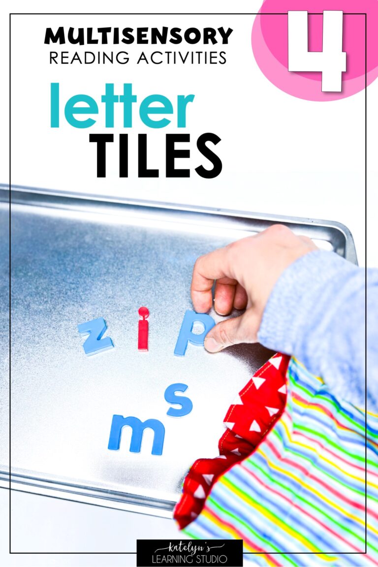 6 Fun Multisensory Learning Activities to Supercharge Your Reading ...