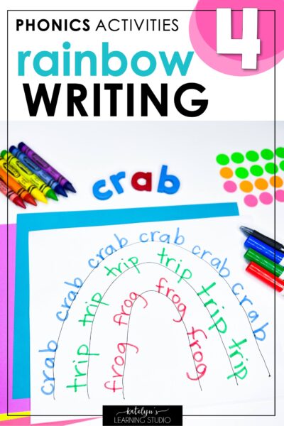 6 Simple + Fun Phonics Activities to Make Your Students Excited to Read