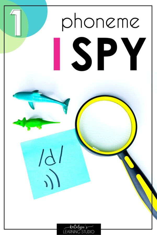 7 Super Easy Phonemic Awareness Activities Your Students will Love