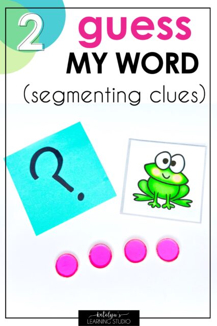 7 Super Easy Phonemic Awareness Activities Your Students will Love