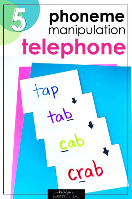 7 Super Easy Phonemic Awareness Activities Your Students will Love