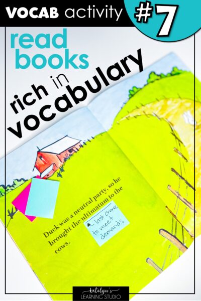 8 Great Vocabulary Activities and Games for Building Word Understanding