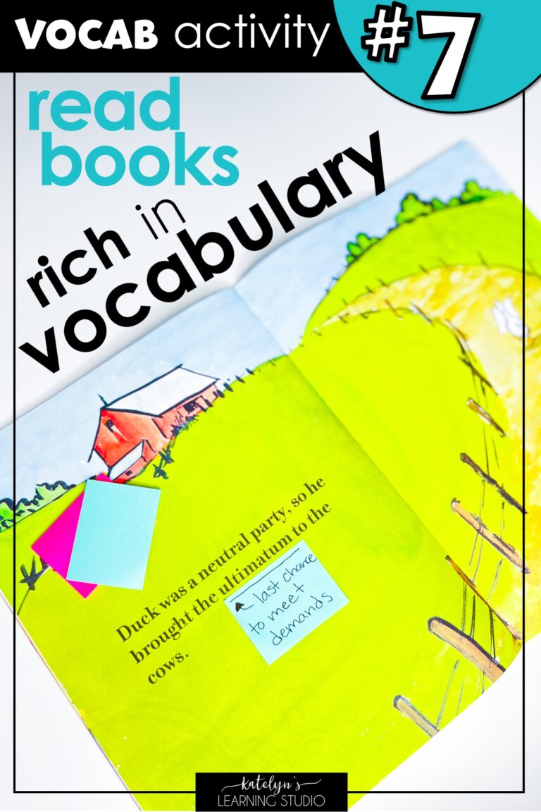 8 Great Vocabulary Activities and Games for Building Word Understanding