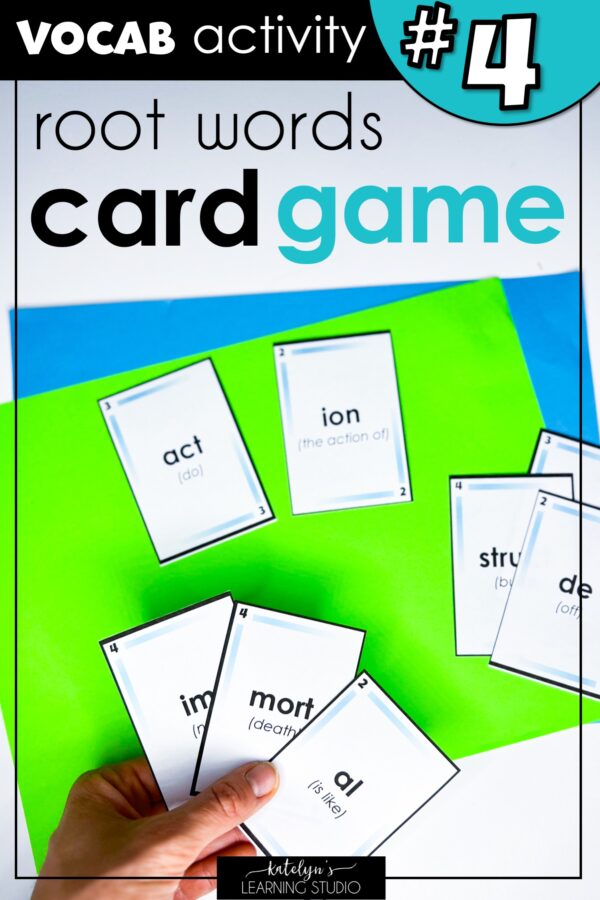 8 Great Vocabulary Activities and Games for Building Word Understanding