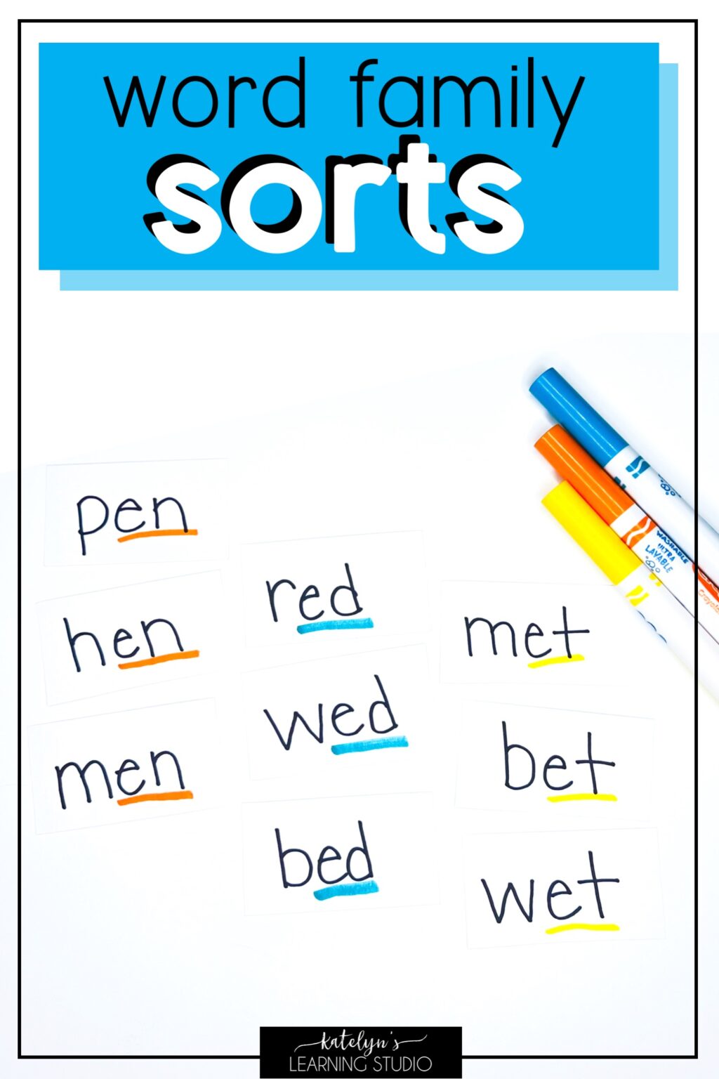 7 Word Families Activities That Will Help Your Beginning Readers Soar