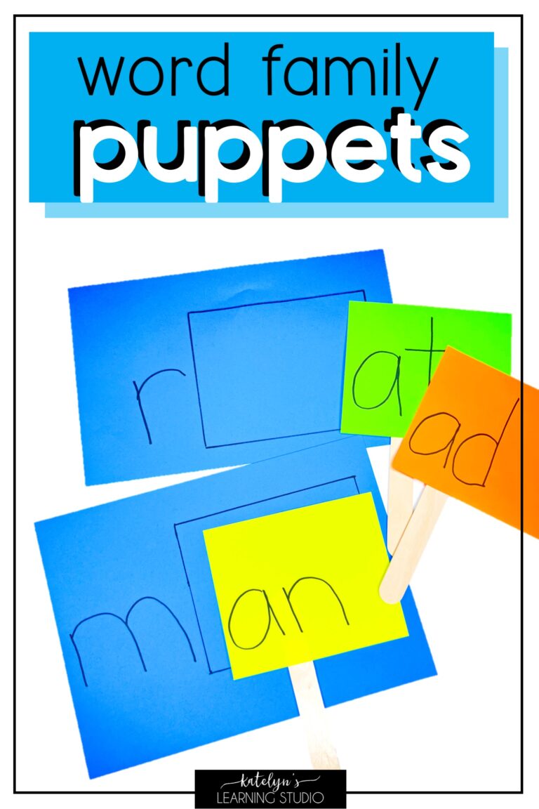 7 Word Families Activities That Will Help Your Beginning Readers Soar