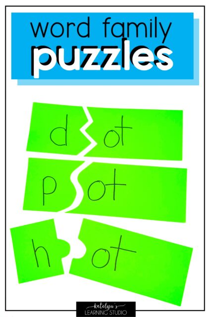 7 Word Families Activities That Will Help Your Beginning Readers Soar