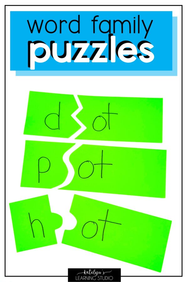 7 Word Families Activities That Will Help Your Beginning Readers Soar