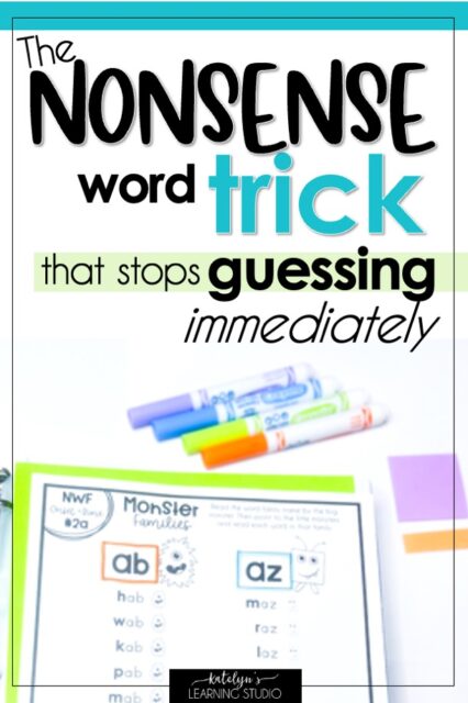 How to Help Students Who Guess When Reading (11 Strategies) - Katelyn's ...