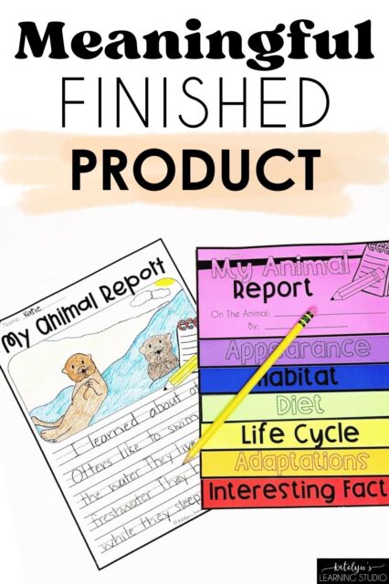 Animal Research Project Success: 7 Simple Steps for Researching in 1st ...